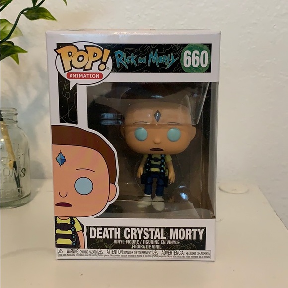 Urban Outfitters | Other | Death Crystal Morty Pop Funko | Poshmark